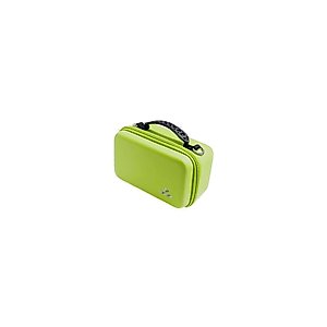 Gamegenic Game Shell 250+ | Portable Case for Board Games and Card Games | Holds Up to 250 Double-Sleeved Cards | Accessories Compartment Holds Tokens and Dice | Green Color | Made by Gamegenic