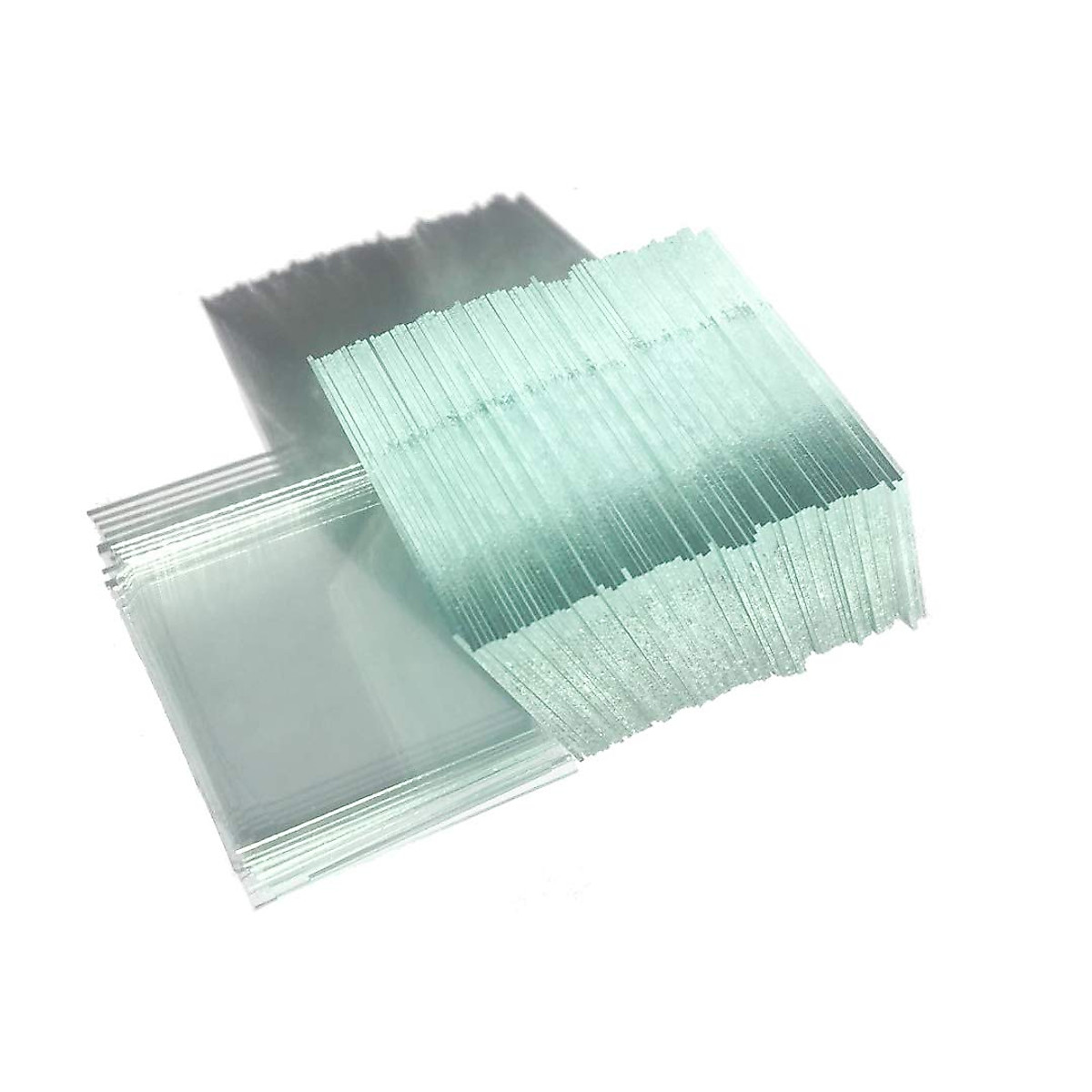 500pcs Hemocytometer Glass Cover Slip, 26mm Length, 22mm Width LAB Professional Glass Cover Slips