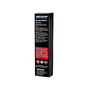 Quicksilver 86166Q1 Bellows Adhesive – Resistant to Oil, Grease, Gasoline and Water – 1.5 oz Tube