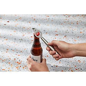 Houdini 2-in-1 Stainless Steel Bottle Opener