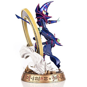 First 4 Figures Yu-Gi-Oh! Dark Magician PVC Statue (Blue Variant), 12 inches