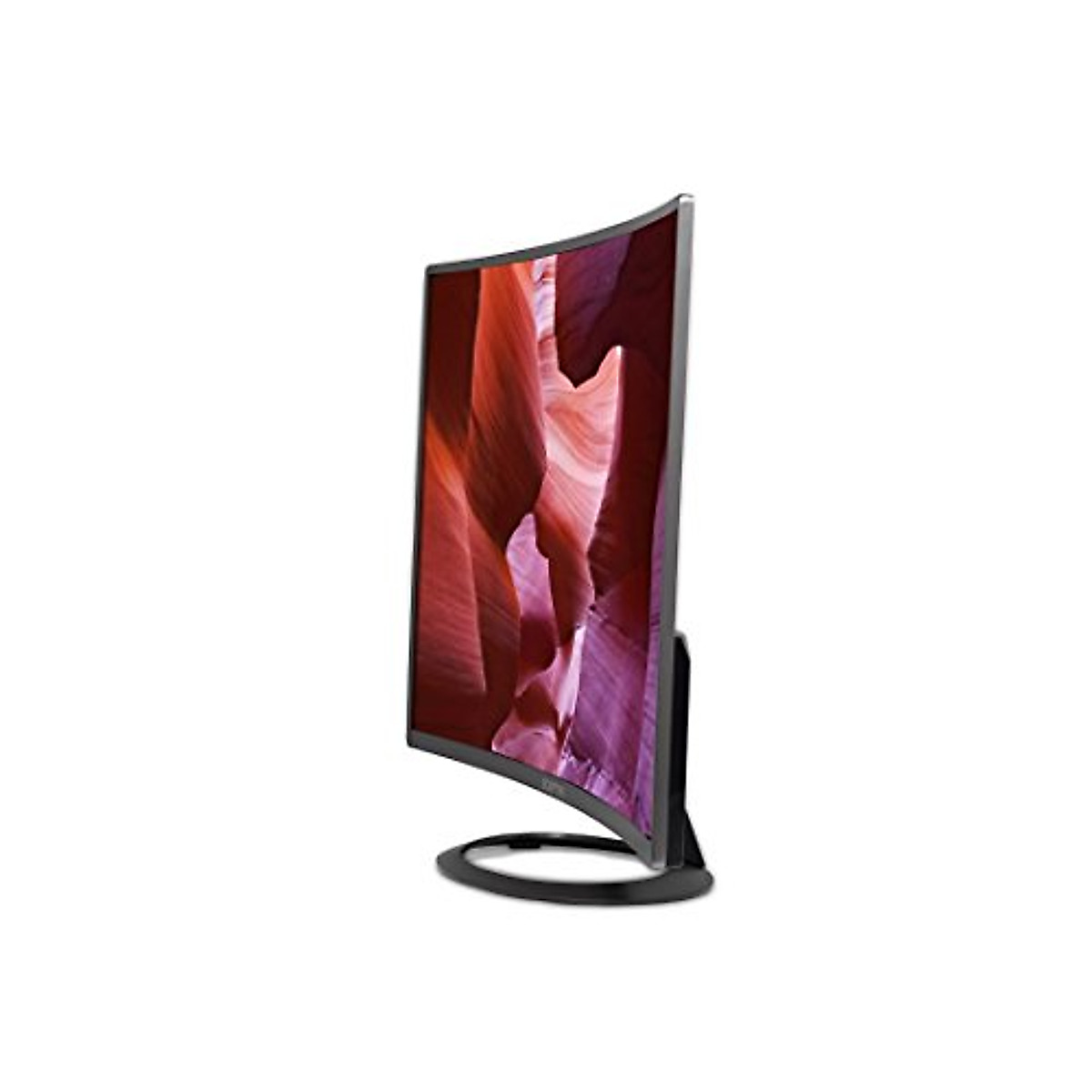 Sceptre C325W-1920R 32" 1800R Curved Monitor 1080P HDMI DisplayPort Ultra Thin Build-in Speakers, Metal Black