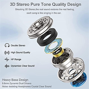 2 Pack Apple Earbuds [Apple MFi Certified] Earphones Wired with Microphone for 3.5mm iPhone Headphones (Built-in Microphone & Volume Control) Compatible with iPhone, iPad, iPod,Computer, MP3/4,Android