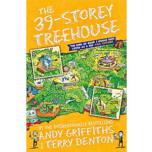 The Treehouse Series 10 Books Collection Set By Andy Griffiths (Storey-Treehouse-13,26,39,52,65,78,91,104,117 & World Book Day)
