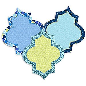 Eureka Educational Blue Harmony Assorted Diamonds (841357)