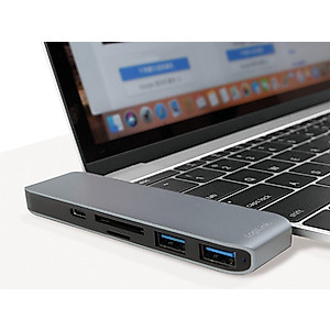 LogiLink UA0301 USB-C 6in1 Multifunctional Data Hub