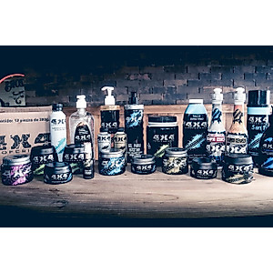 4X4 Professional Foamless Shaving Gel, Fresh Transparent Shaving-Gel for Ultimate Moisturizing, Cleansing, and Soothing Effect with Active Ingredients that help Eliminate Bacteria – 13 Oz Bottle