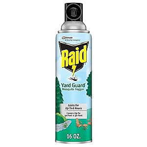 Raid Yard Guard Mosquito Fogger (Pack of 12)