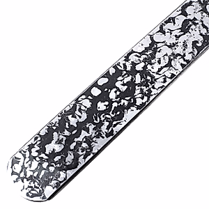 KAKURI Kiridashi Knife Left Hand 18mm, Left Handed Utility Knife Tool for Wood Marking, Scribing, Carving, Whittling, Woodworking, Hand Forged Japanese Steel Blade with Hammered Pattern, Made in JAPAN