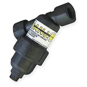 Y Strainer,316 SS,2",FNPT x FNPT,80 Mesh LS200-80