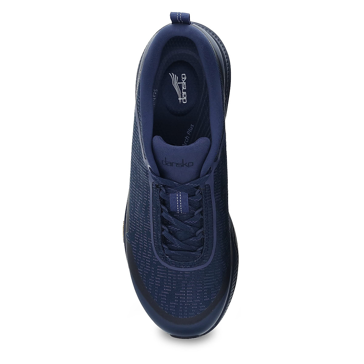Dansko Women's Makayla Navy Mesh Outdoor Sneaker 9.5-10 M US - Lightweight Waterproof Sneaker