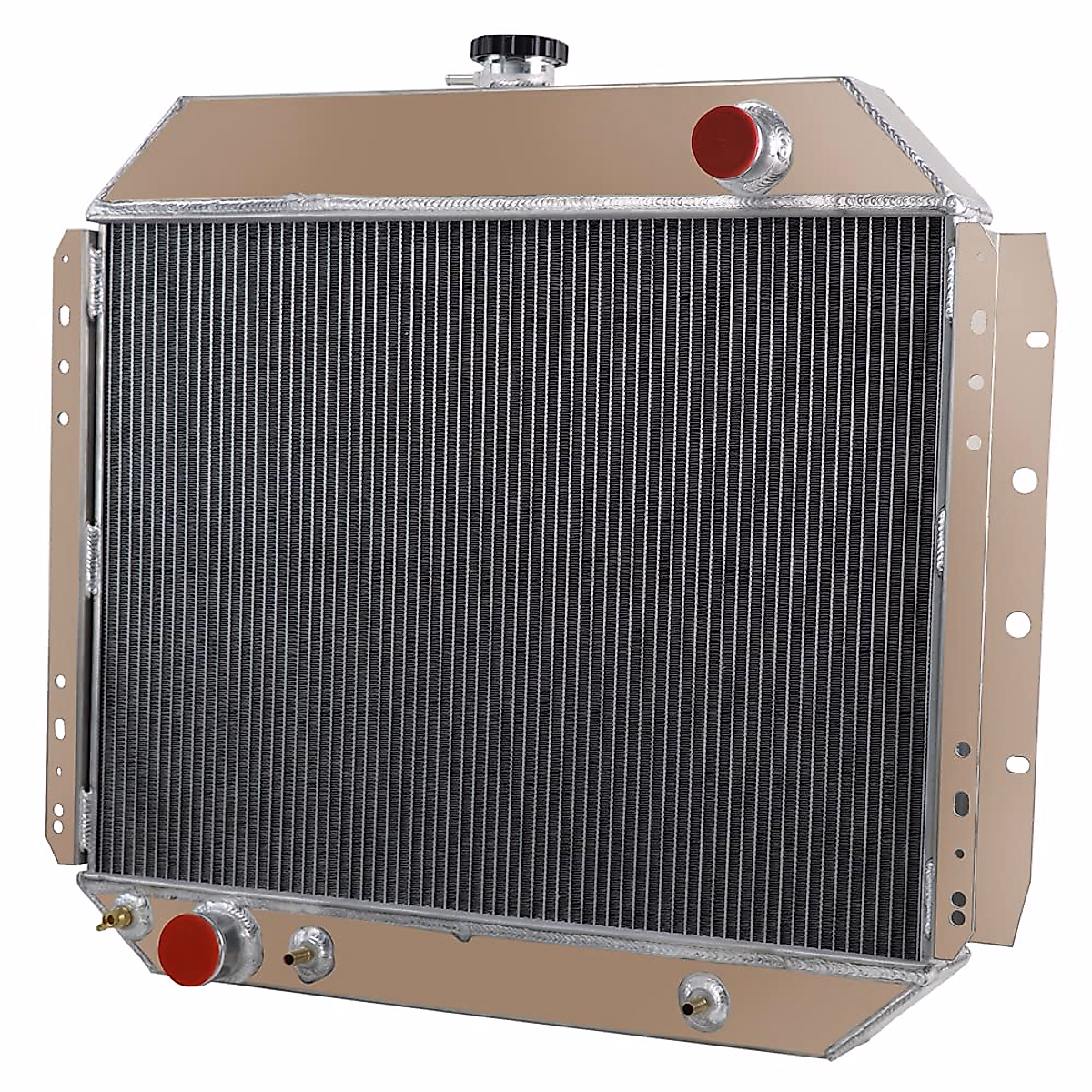 AluKühl 3 Row Radiator for 1970-1979 1978 1977 1976 Ford F-100 F-150 F-250 F-350 Pickup