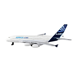Daron Airbus Single Plane A380 White