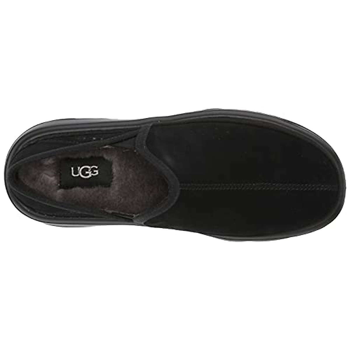 UGG Men's Kick IT Slip-ON Slipper, Black TNL, 7
