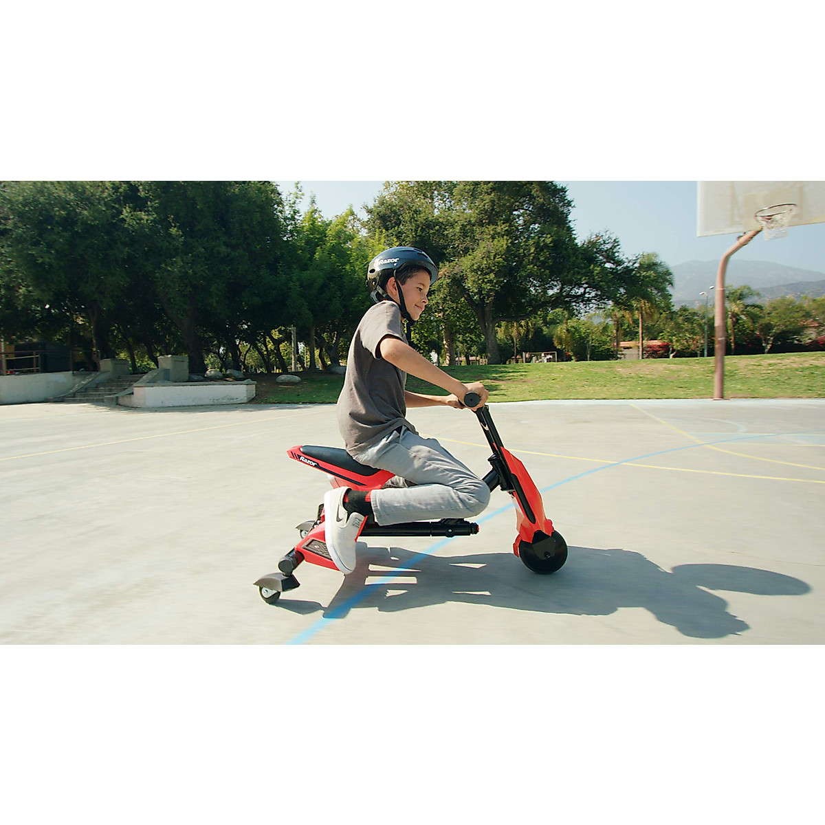 Razor Drift Rider - Red/Black - FFP