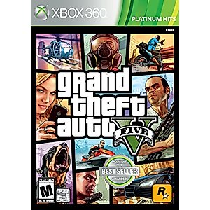 Grand Theft Auto V - Xbox 360