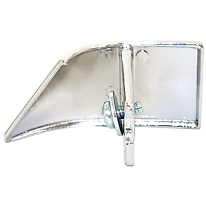 KarParts360 for Ford F-100 1973-1979 Interior Door Handle Front OR Rear, Driver Side Chrome | Trim: All Submodels | FO1352115 | D3TZ1022601A