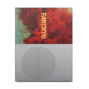 Head Case Designs Officially Licensed Far Cry 6 Graphics Logo Vinyl Sticker Gaming Skin Decal Cover Compatible With Xbox One S Console