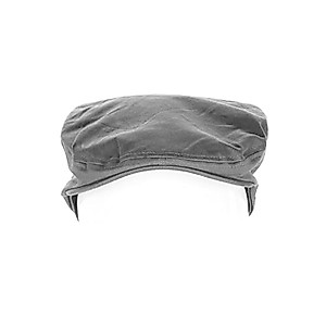 Chef Works Unisex Driver Cap, Grey, Small/Medium