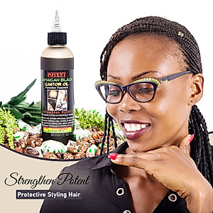 Strengthen Jamaican Black Black Castor Oil Scalp Treatment (FOR PROTECTIVE STYLES)
