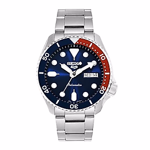 Seiko Men's Analogue Automatic Watch with Stainless Steel Strap SRPD53K1