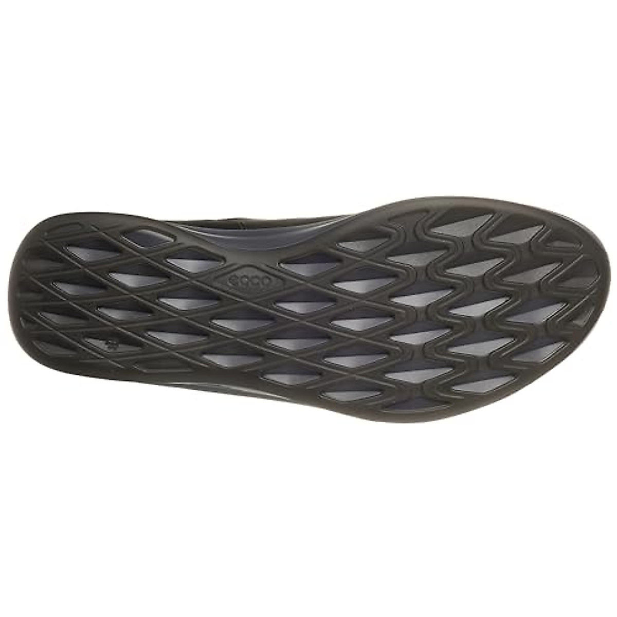 ECCO Men's Exceed Trainer Hiking Shoe, Black Nubuck, 10-10.5