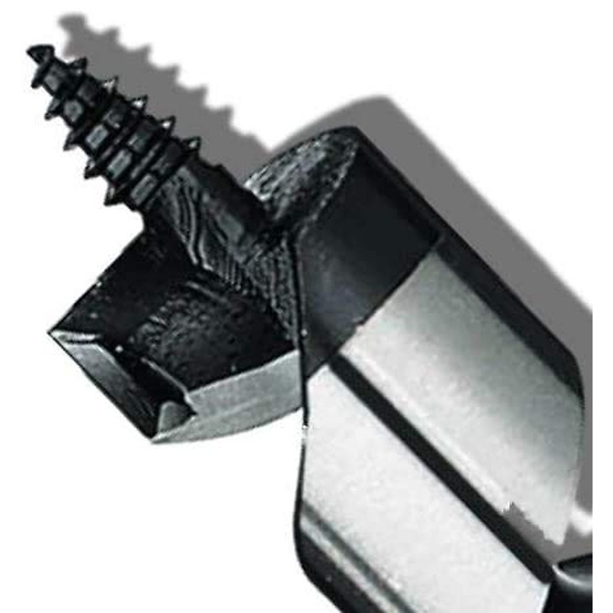 Wood Owl 24" Long Deep Cut Utility Ship Auger Boring Bits Single Flute Single Spur PTFE Coated (9/16" x 24" 01006)