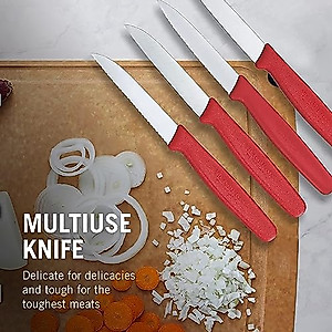 Victorinox Swiss Army 6.7111.6G Swiss Classic Knife Set Red Set of 6