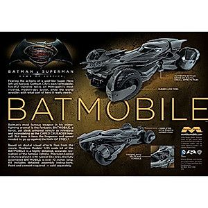 Moebius Models Batman v. Superman: Dawn of Justice Batmobile 1:25 Scale Model Kit