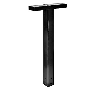 Mail Boss 7144 Box Spreader Bar for Two-Mailbox Applications, 2, Black