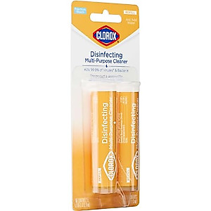 Clorox Disinfecting Multi-Purpose, Household Essentials, Cleaning Refills for Clorox Multi-Purpose Cleaning System, 2 Count