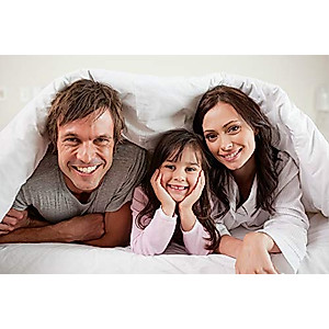 BFS HOME Stonewashed Cotton/Linen Duvet Cover King, 3-Piece Comforter Cover Set, Breathable and Skin-Friendly Bedding Set (Khaki, King)