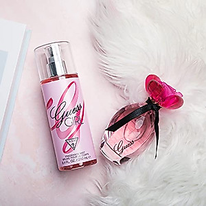 GUESS Girl Eau de Toilette Spray for Women, 3.4 Ounce