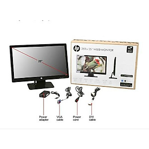 25" 16:9 Wide Full HD LED