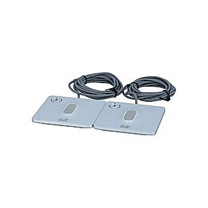 CISCO Wired Microphone Kit IP Conference Phone 8832, Includes 2 Conference Call Microphones, 1-Year Standard Replacement Warranty (CP-8832-MIC-WIRED=)