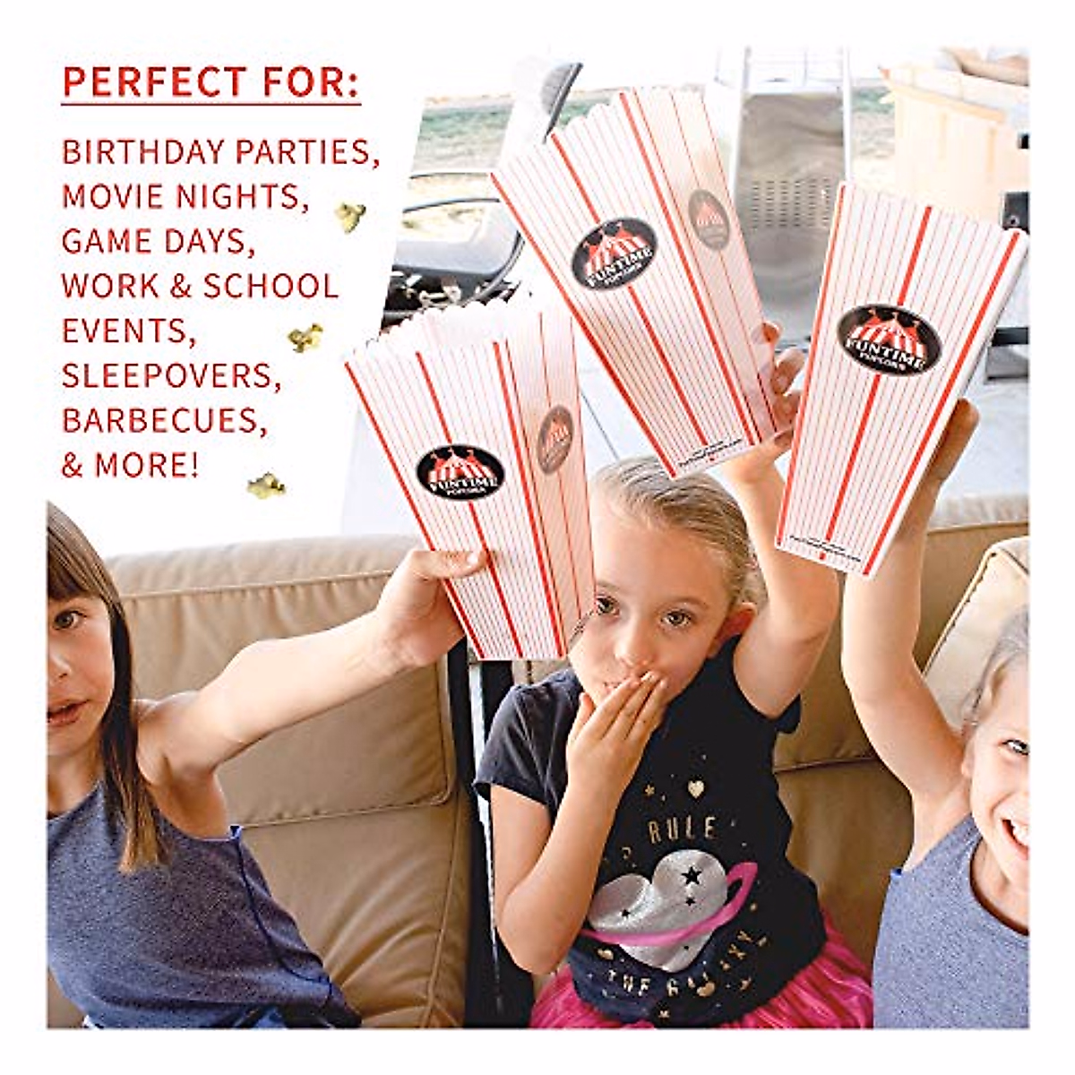 Funtime Palace Popper 16-Ounce Commercial Bar Style Popcorn Popper - FT1665PP