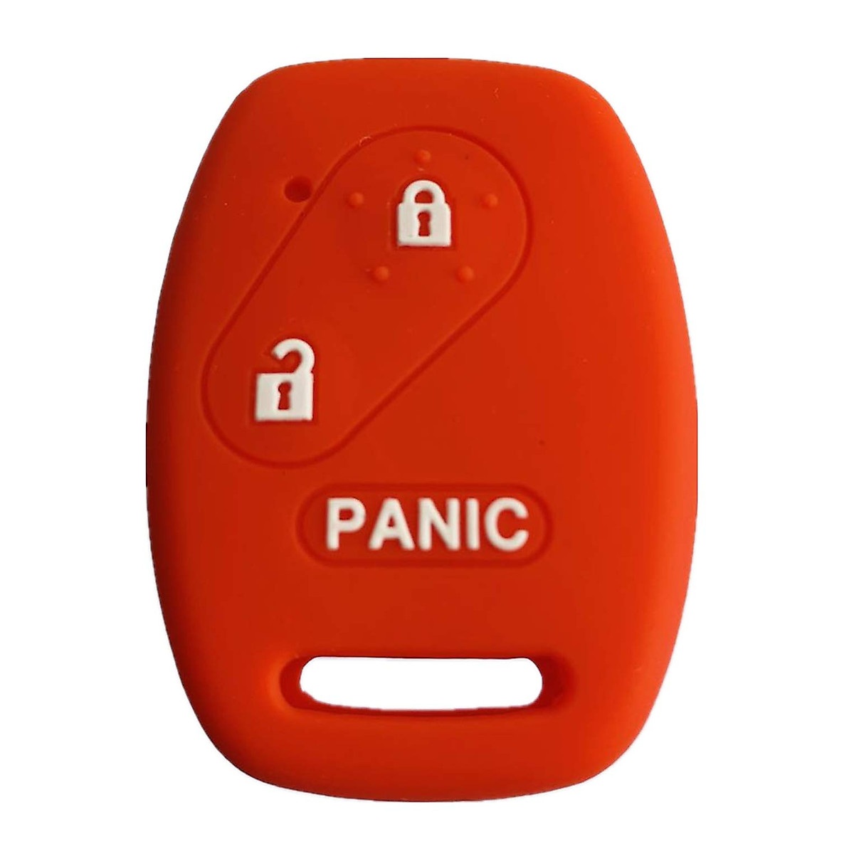 Rpkey Silicone Keyless Entry Remote Control Key Fob Cover Case protector Replacement Fit For Honda Accord Crosstour CR-V CR-Z Civic Fit Insight Odyssey Ridgeline N5F-S0084A CWTWB1U545(gules)