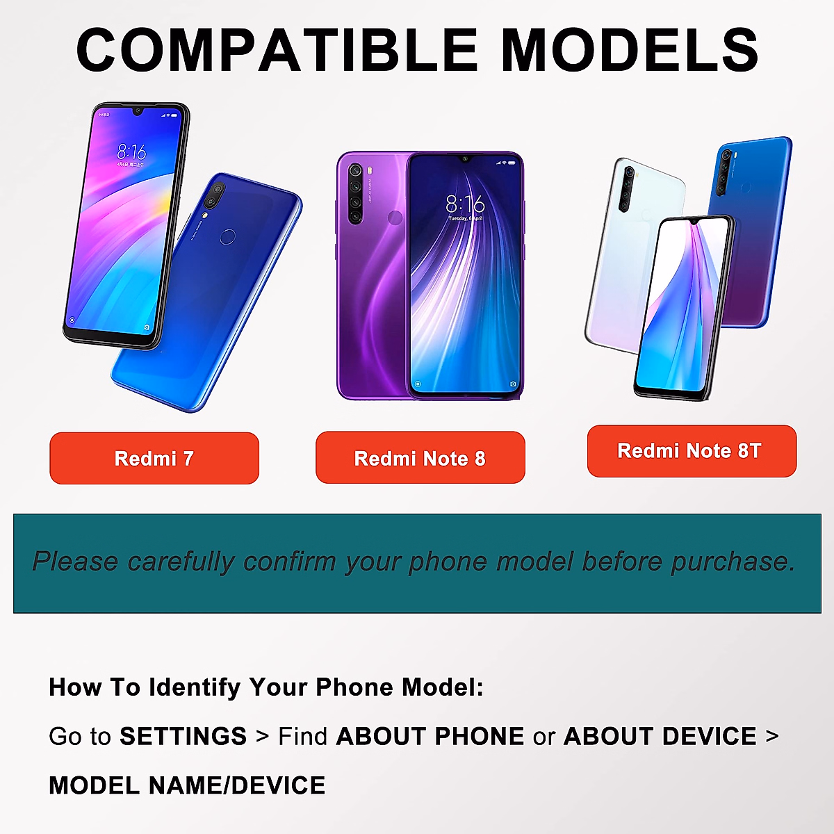 MAXSHARKS New Upgraded Battery for Redmi 7 / Redmi Note 8 & Note 8T, BN46 Replacement Battery Compatible with Redmi 7 / Redmi Note 8 & Note 8T, with Repair Tools