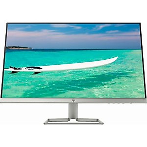 HP 27" Widescreen IPS LED Full HD (1920x1080) Monitor, 5ms Response Time, 10,000,000:1 Contrast Ratio, FreeSync, 2X HDMI and 1x VGA Input, 178░ View Angle, 75Hz Refresh Rate, Natural Silver
