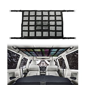 Car Ceiling Cargo Net Pocket