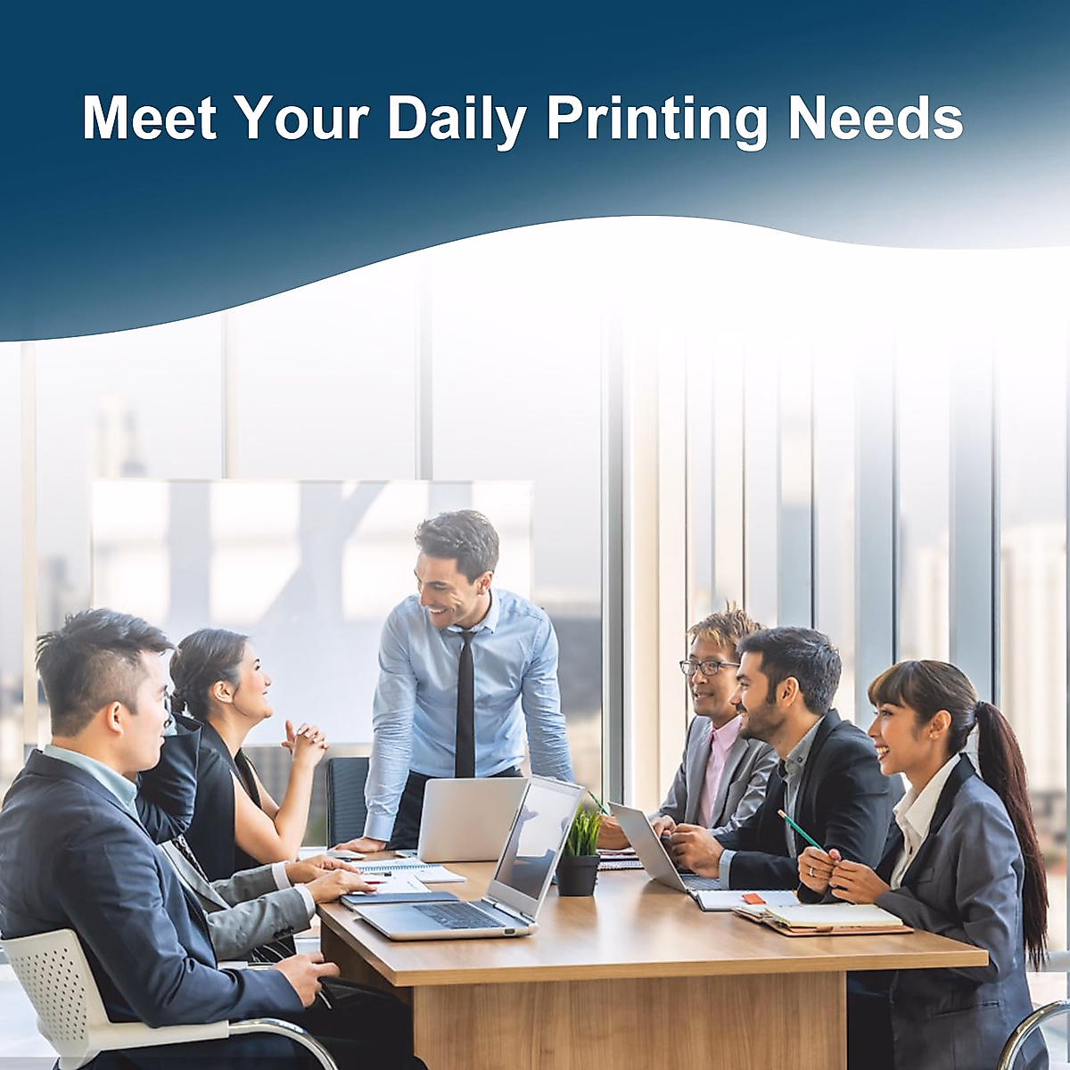 48A Black Toner Cartridge 4-Pack Replacement for CF248A 48A Used for Pro M15w M29w M30w M31w MFP M28w M28a M29a M15a M16a M16w Printer