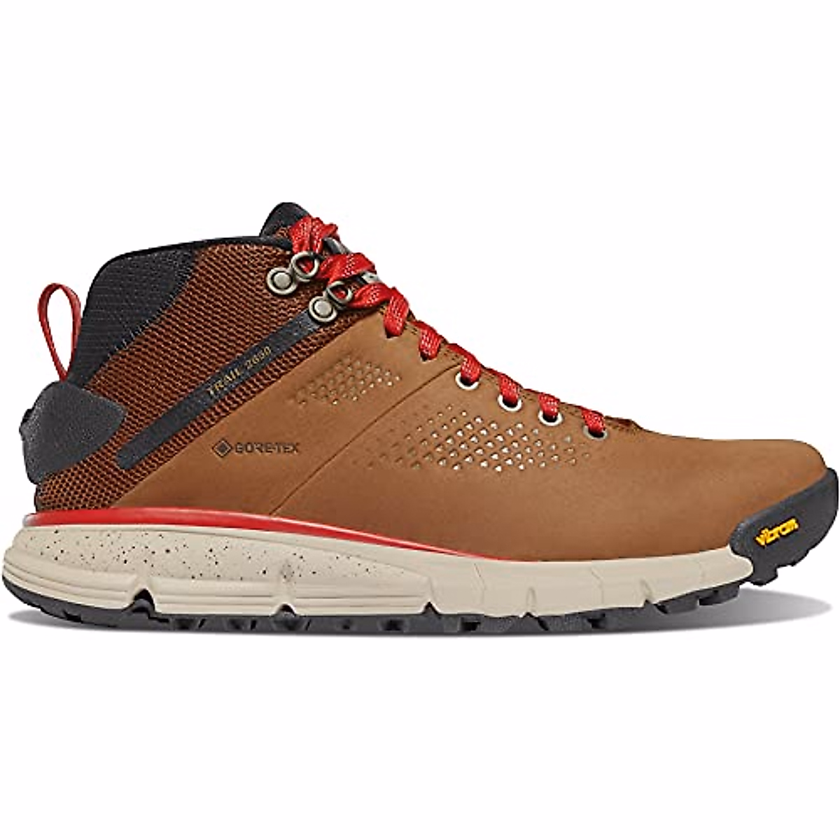 Danner 6124911.5D Trail 2650 Mid 4" Brown/Red GTX 11.5D