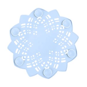 Small Sink Plunger Star Bathroom Drain Hair Catcher Bath Stopper Plug Sink Strainer Filter Shower Kitchen Sink Pads