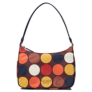 Kate Spade New York Sam The Little Better Dot Party Printed Fabric Small Shoulder Bag Multi One Size