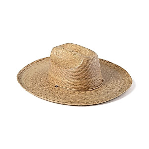 Lack of Color Women's Western Desert Palma Straw Hat (Natural, Large/X-Large)