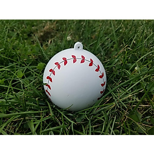 J&M Gender Reveal Baseball for Baby Showers and Reveal Parties - 100% All Natural Holi Powder (Pink)