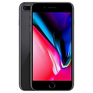 Apple iPhone 8 Plus (64GB, Space Gray) [Locked] + Carrier Subscription