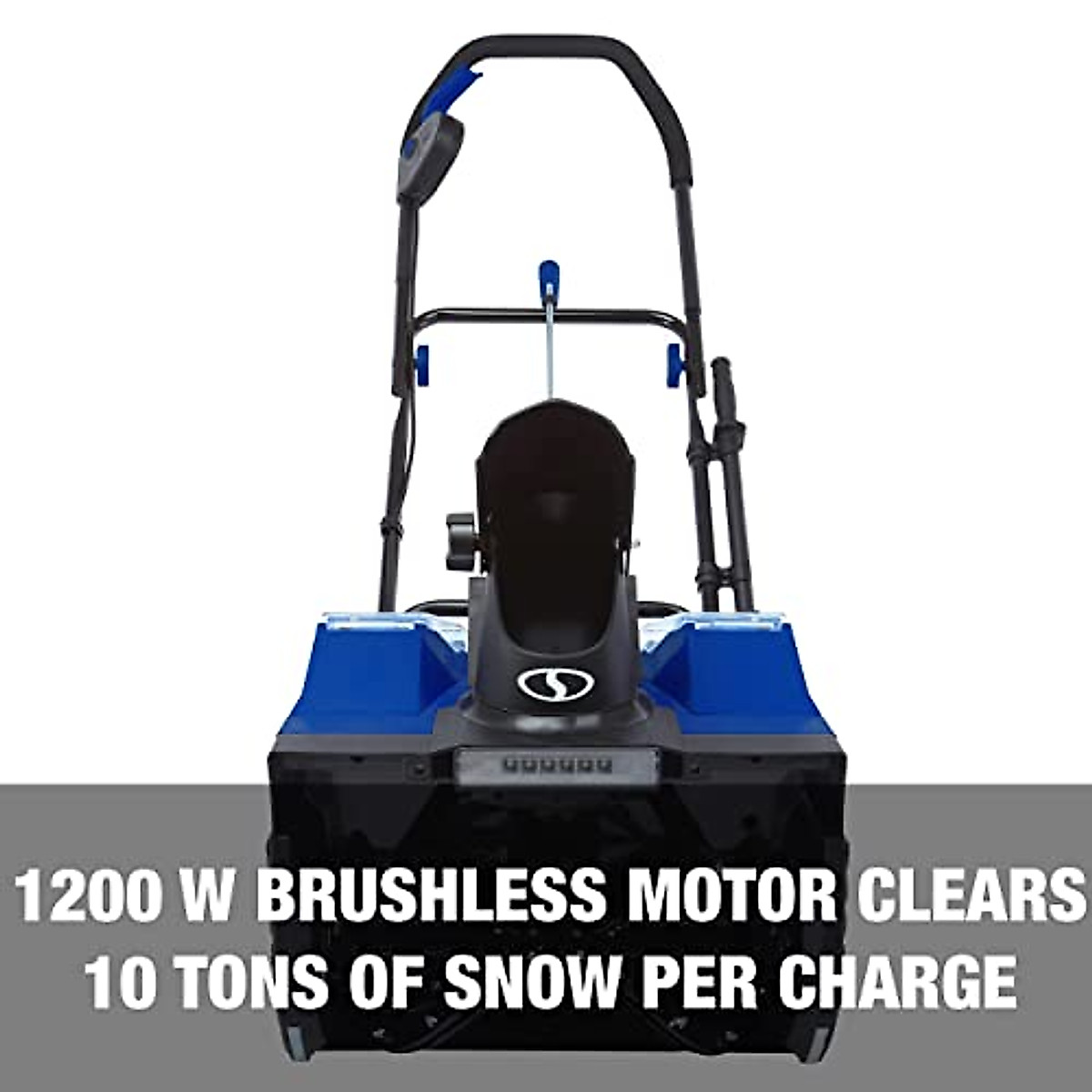 Snow Joe 24V-X2-SB18 18-Inch, 48-Volt IONMAX Cordless Snow Blower Kit (w/ 2 x 4.0-Ah Batteries + Charger)