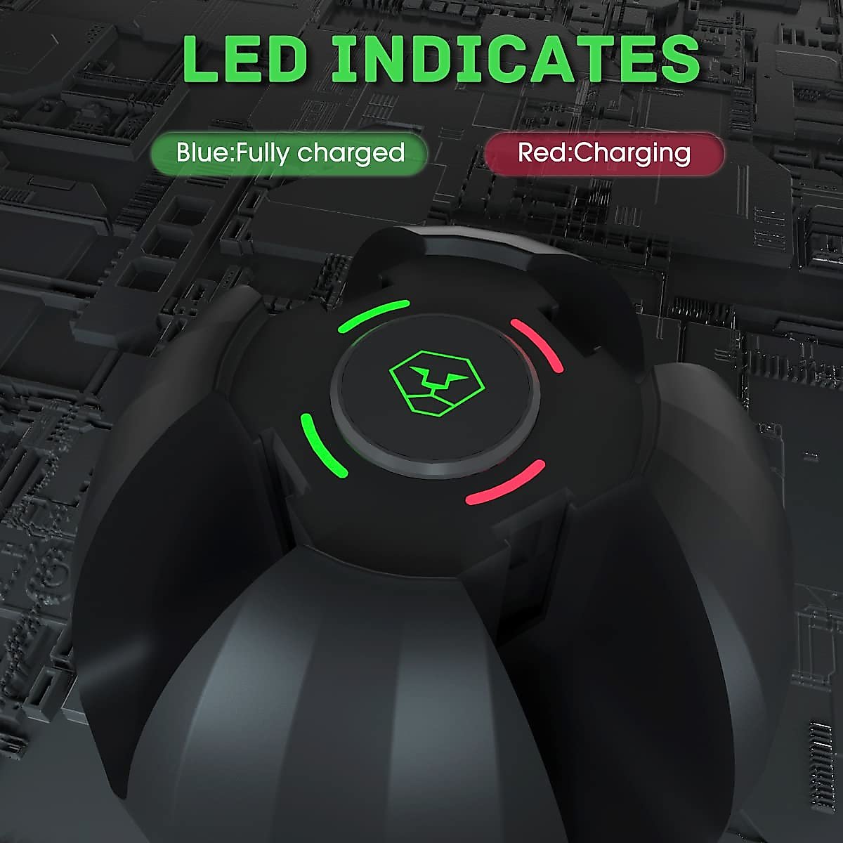 Switch Controller Charging Dock for Nintendo Switch Joycon,Switch Joycon Charger Compatible with Switch OLED Joy Con,4 in 1 Joycon Charging Dock with LED Indication and Charger Cable