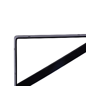 NEODROP 4-Pack 12 Inch Heavy Duty Shelf Brackets, Large Wall Bracket for Garage Storage Shelves, Black Powder-Coated Steel